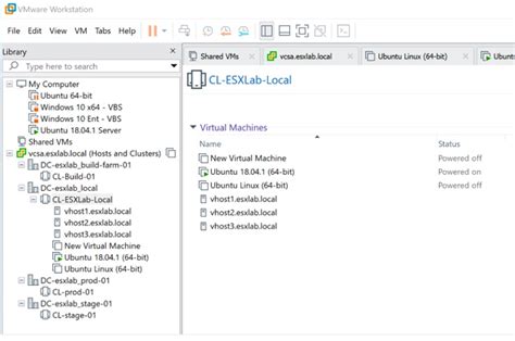 Vmware Workstation 15 And Fusion 11 Major Releases Esx Virtualization