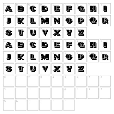 Frozen Font Vectordad
