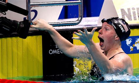 Lilly King Thwarted Her Russian Rival Again At Swimmings World