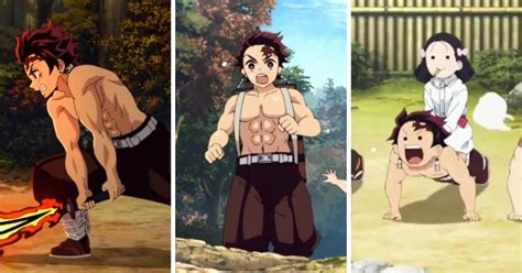 Tanjiro Kamado Calisthenics Workout Train Like A Demon Slayer