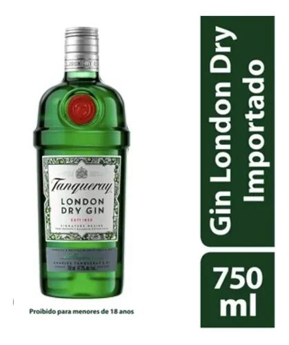 Gin London Dry Importado Garrafa 1 Litro Original Frete grátis