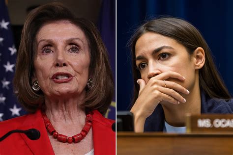 Pelosi Scolds Aoc Progressives Dont Tweet Talk To Me