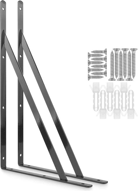 Gedotec Athena Heavy Duty Angle 1 Piece Shelf Bracket I Depth 600 Mm I