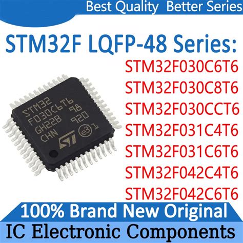 Nieuwe Originele Stm32f103 Serie Stm32f103c8t6 Stm32f103rct6