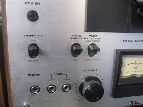 AKAI GX 230D DIRECT DRIVE AUTO REVERSE REEL TO REEL TAPE DECK RECORDER