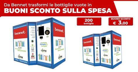 Buoni Sconto Bennet Riciclando Le Bottiglie Di Plastica Risparmi E Fai