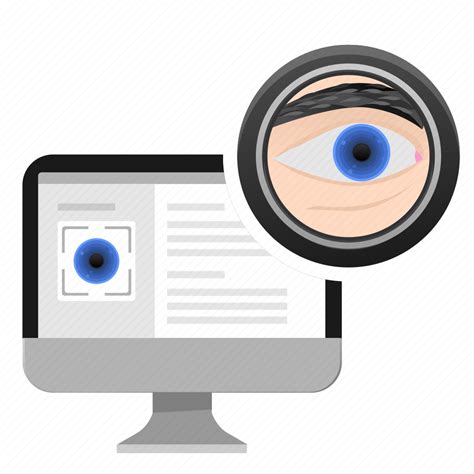 Data Detect Info Monitor Pc Scan Icon Download On Iconfinder