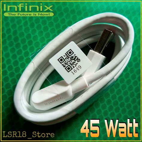 Kode 050 Kabel Data Infinix Gt 20 Pro Original 45 Watt Kabel L