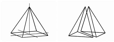 Reference Pyramid On 1 1 2 0 1 And Tetrahedral Splitting Download Scientific Diagram