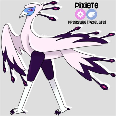 Fakemon Pixiete By Lonereevee On Deviantart
