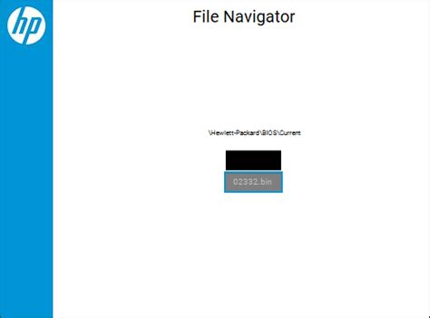 Bin File Hp Support Community