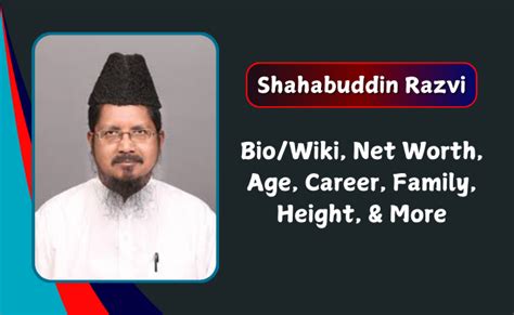 Shahabuddin Razvi Biography Age Net Worth Height Career Mtvhustle
