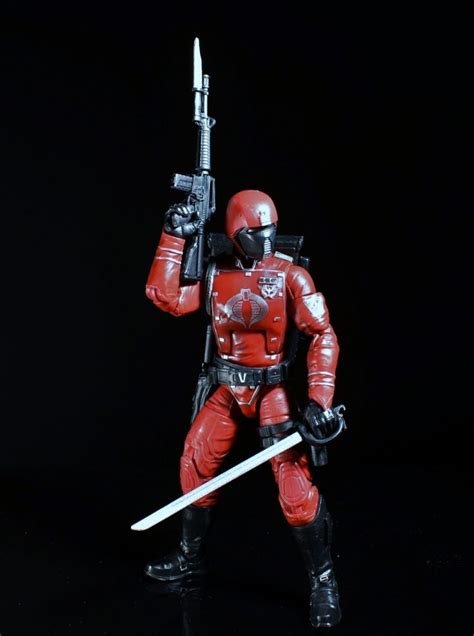 Hasbro Gi Joe Classified Series Crimson Guard Action Figure Review