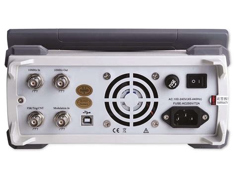 UNI T Funktionsgenerator UTG B Kanal MHz UTG B