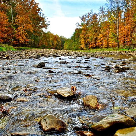 Babbling Brook Photograph By Frozen In Time Fine Art Photography