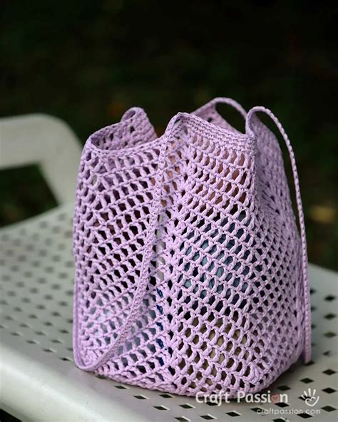 Crochet Market Bag Pattern Crochet Farmers Market Bag Pattern Free
