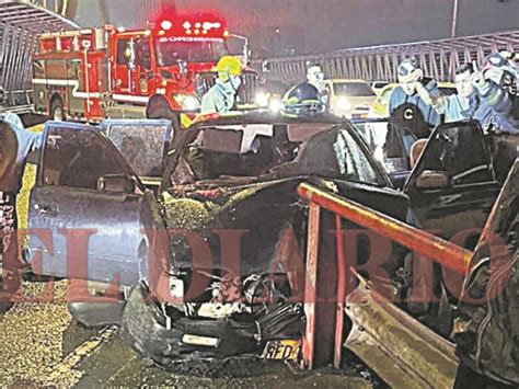 Aparatoso Accidente Dejó 3 Lesionados El Diario