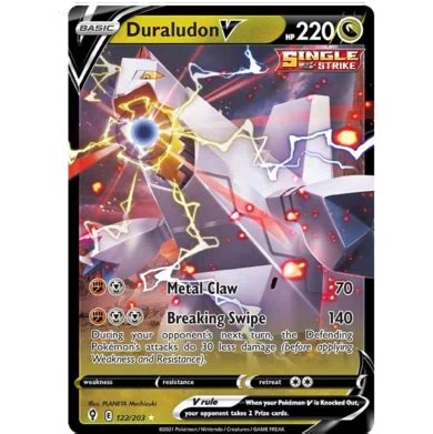 Duraludon V Trading Card De Spelvogel