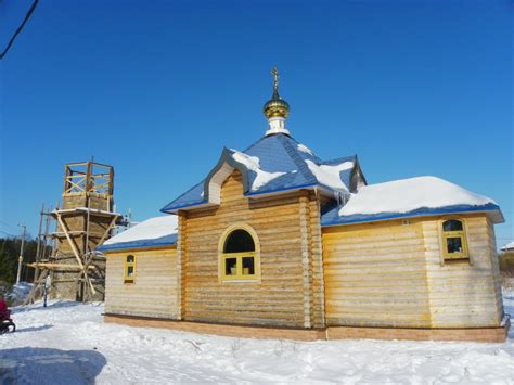 Стрельна Церковь Петра и Февронии Русский контур