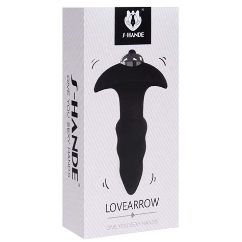 Plug Anal Lovearrow Vibrador S Hande Sexy Import Gall
