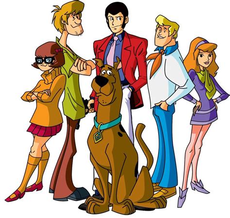 6th Member Lupin Missing Sixth Member Of The Scooby Doo Gang Know
