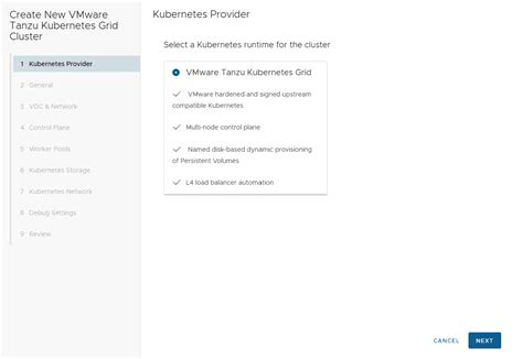 Offering Multi Tenant Kubernetes As A Service With Cloud Director Cse 40 Backed By Nsx T And