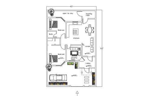 Five Bedroom House Plan DWG NET Cad Blocks And House Plans 59 OFF