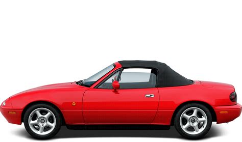 Dimensions Mazda Mx 5 1989 1997 Vs Rolls Royce Corniche 1992 1995