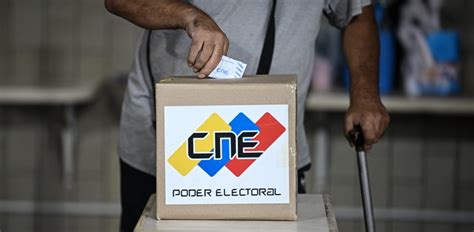 Supremo De Venezuela Revisa Actas Físicas De Las Elecciones