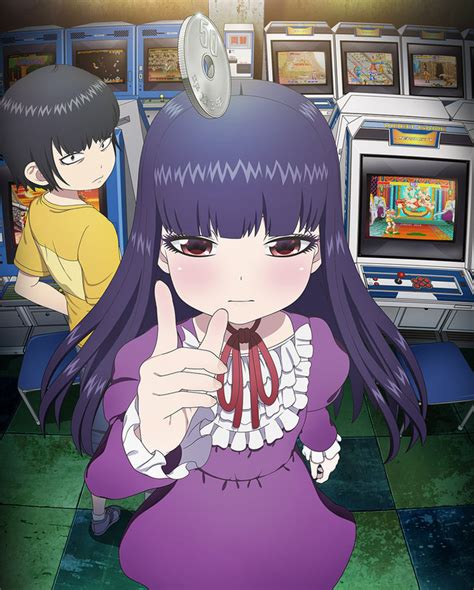 Safebooru 1girl Aiming At Viewer Arcade Artist Request Black Hair