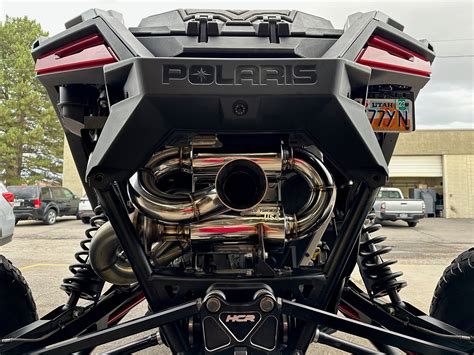 Polaris Rzr Pro R Na Exhaust Sxs Connection