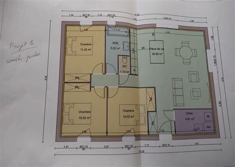 Plan De Maison 80m2 3 Chambres Ventana Blog