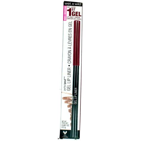 Wet N Wild Perfect Pout Gel Lip Liner Lay Down The Mauves