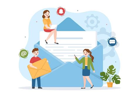Email Service With Correspondence Delivery Electronic Mail Message And