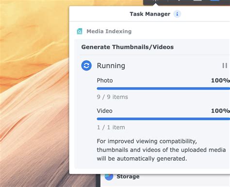 Went To My Synology Server Extremely High Cpu Usage While Backing Up