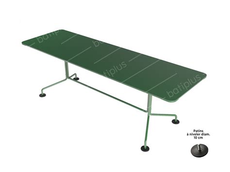 Agora Garden Table Rectangulaire H75 Atelier Alinea Ag Table Batiplus Sa Mobilier