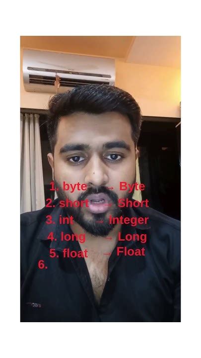 What Is Wrapper Class In Java Primitive To Object Java Basics