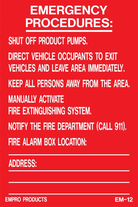 Product Info Empro Products
