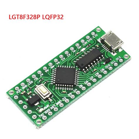 Lgt8f328p Lqfp32 Minievb Type C Micro Usb Compatible With Atmega328 Nano V3 0 Eur 3 07 Picclick Fr