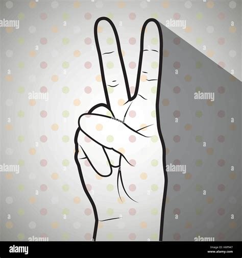 Sign Language Design Stock Vector Image And Art Alamy