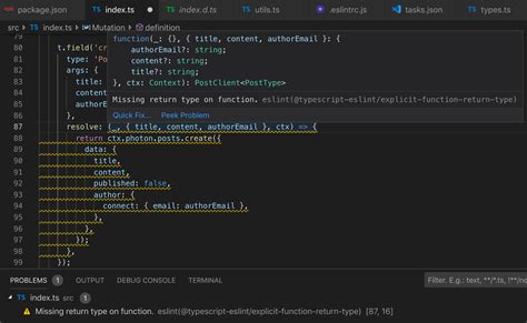Typescript Export Modelclient · Issue 257 · Prismaprisma · Github