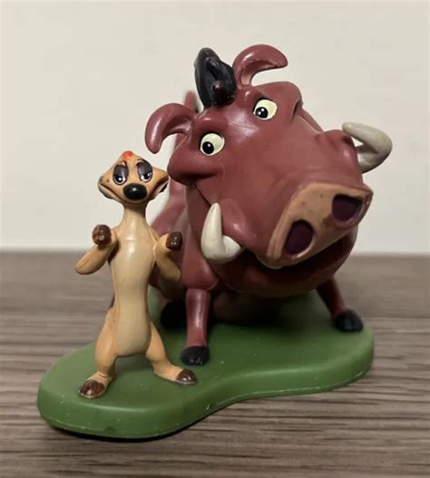 Disney The Lion King Timon And Pumbaa Simba And Zazu 3 Pvc Figures Cake