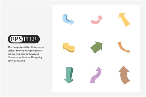 Simple Arrow Icon Illustration Graphic By Wayan Sandika · Creative Fabrica