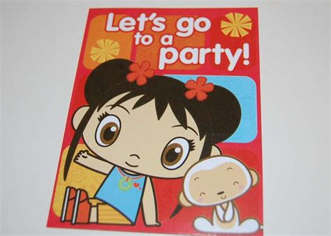 Ni Hao Kai Lan Birthday Party Ideas Photo 9 Of 18 Kai Lan Catch My