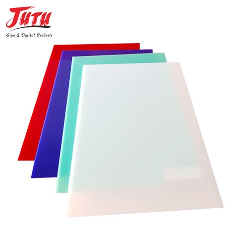 1~20mm Thickness Excellent Weather Resistance Heat Resistant Partition