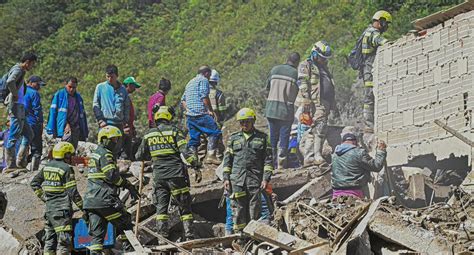 Avalancha En Quetame Cundinamarca Saldo De Víctimas Y Desaparecidos
