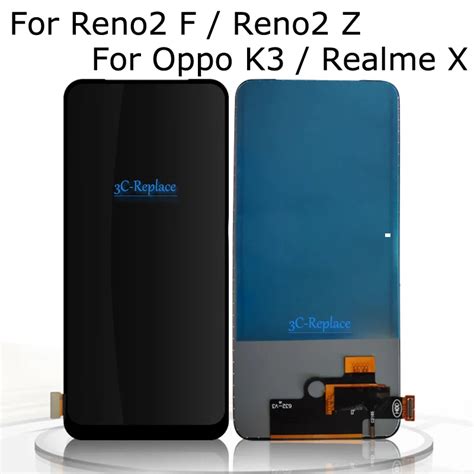 6 53 Tft For Oppo Reno2 Z F Realme X Cph1989 Cph1955 Rmx1901 Lcd Display Screen 