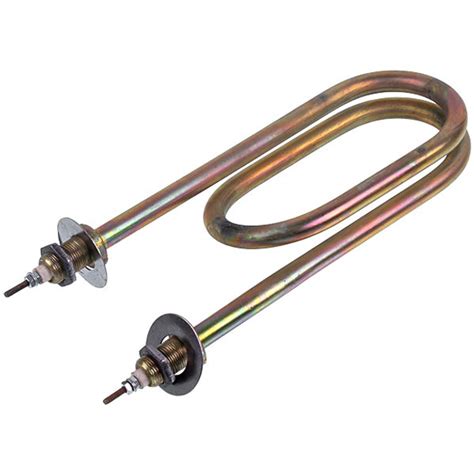 Тэн для нагрева воды 2000W 220V (оцинкованная сталь) L=180mm M14 ...