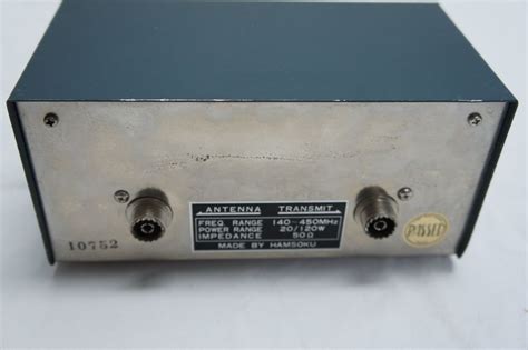 Swr Und Power Meter Daiwa Sw 410 Kaufen Auf Ricardo