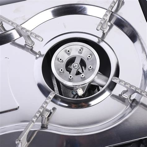 ᐉ Настільні плити Happy Home 1211hh 2 конфорки під цанговий балон 220г з перехідником 4706957c